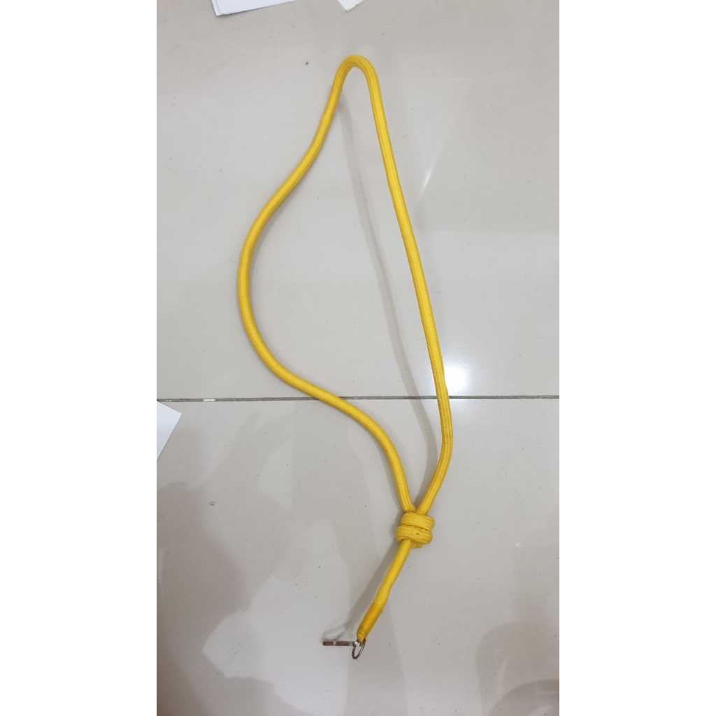 Tali Lanyard Single Kuning | Shopee Malaysia