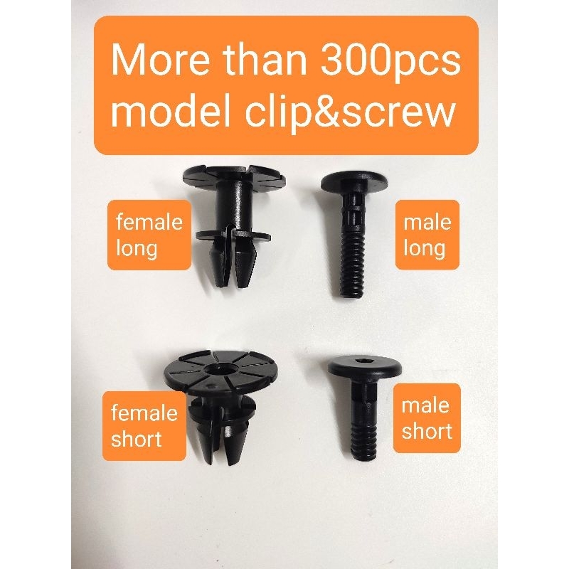 BMW side skirt clip | Shopee Malaysia