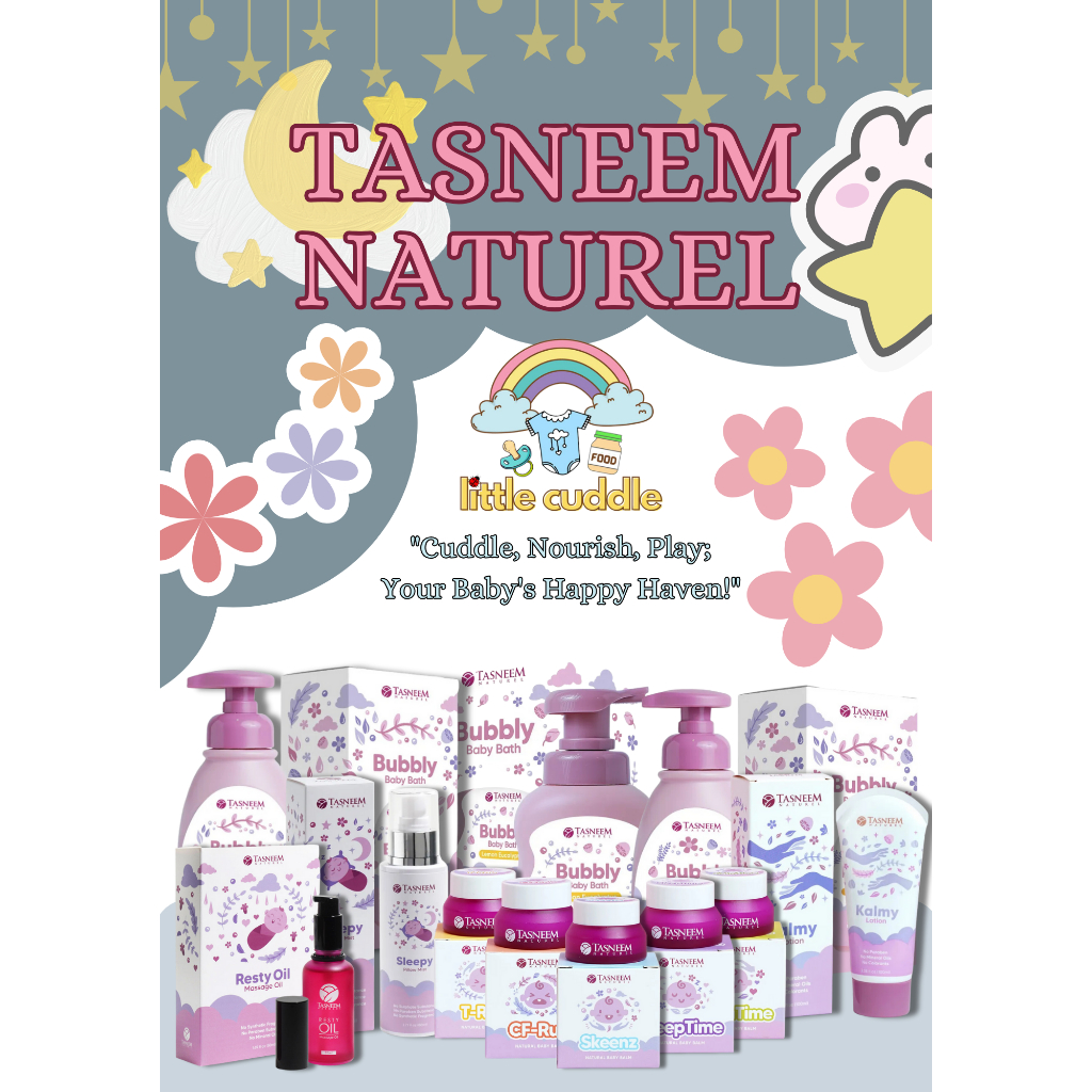 TASNEEM NATURAL BALM, LOTION, BATH & MIST | Shopee Malaysia