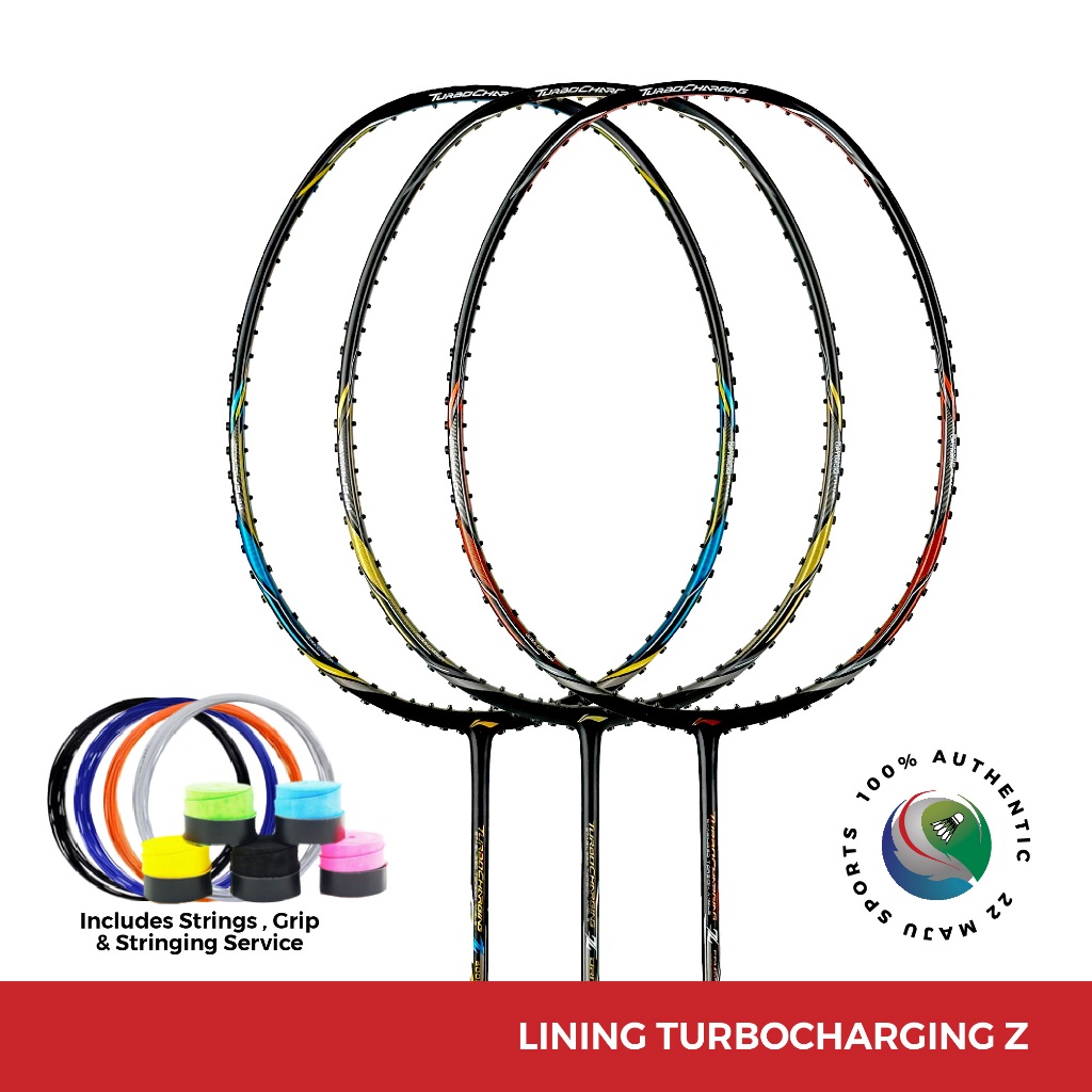 LI-NING TURBO CHARGING Z | BADMINTON RACKET | Shopee Malaysia