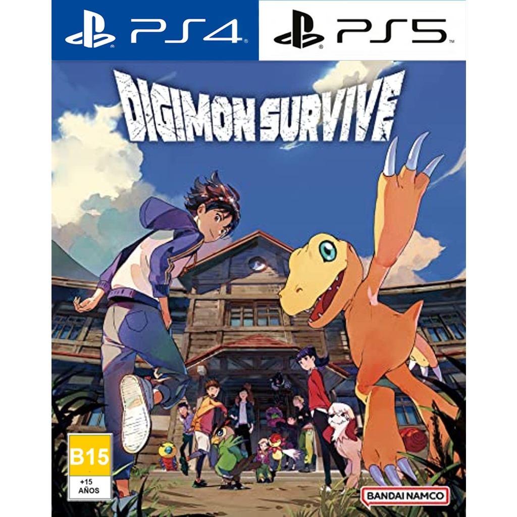 (🔥NEW RELEASE🔥) Digimon Survive Full Game (PS4 & PS5) Digital Download ...