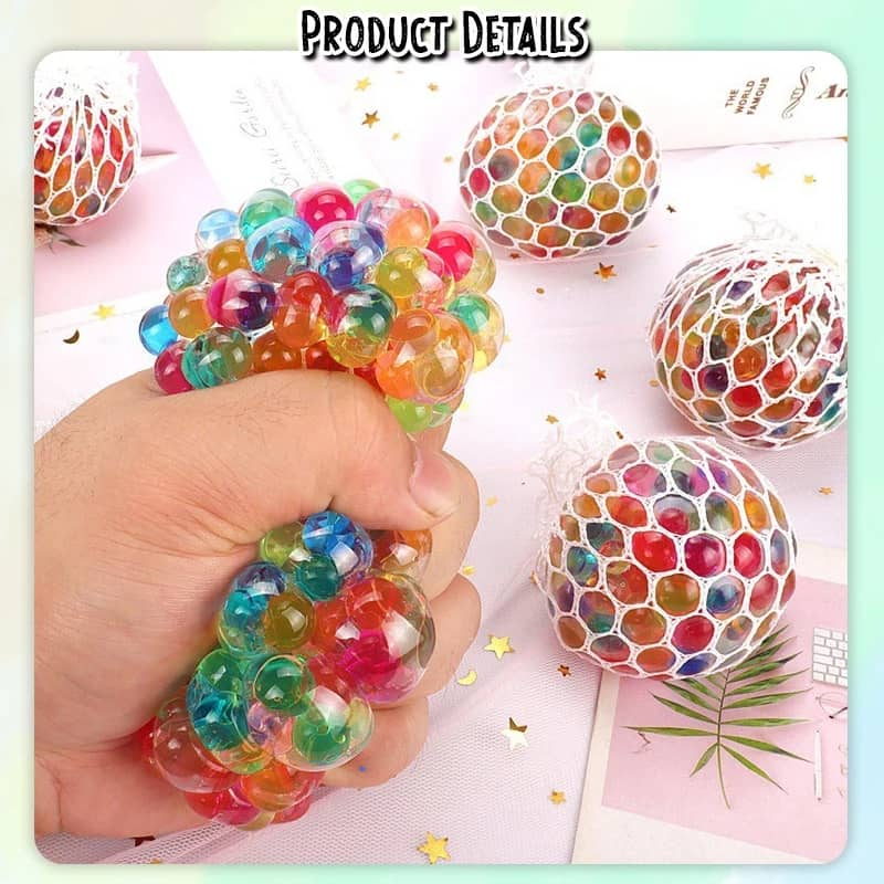 L60 - Balls Squeeze Ball Mainan Cubit Creative Squishy Squeeze Relax ...