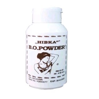 Hibka Powder Anti Bau Badan | Shopee Malaysia