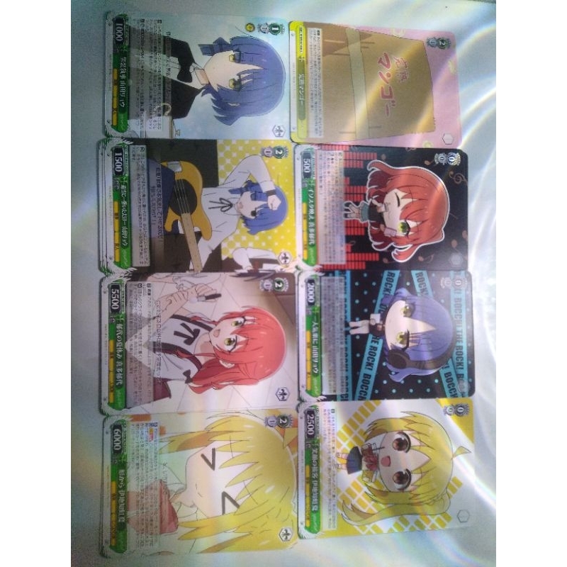 WeiB Schwarz (WS) bocchi the rock 孤独摇滚！U card from BTR/W107(030, 046, 047, 048, 049, 050, 051 ...