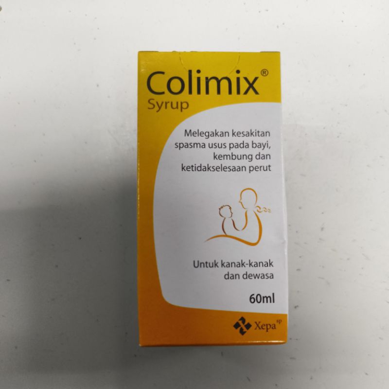 Colimix 60ml Syrup Adult and Children 60ml (Kembung dan angin) colimix ...