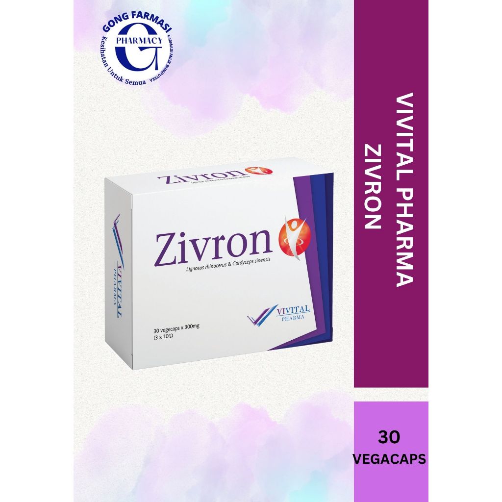 ZIVRON -TIGER MILK MASHROOM CAPSULE 60'S | Shopee Malaysia