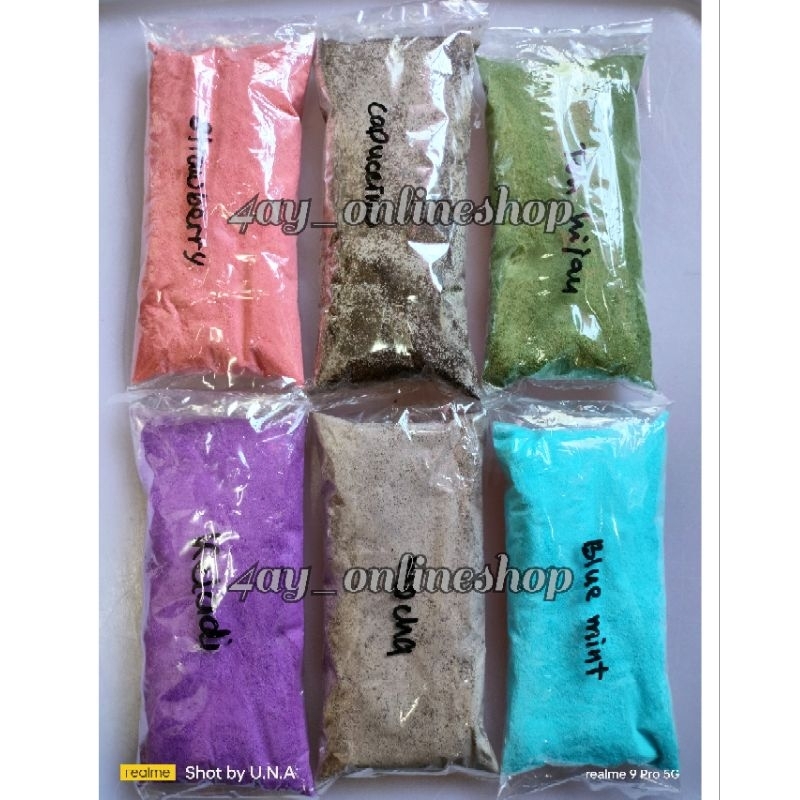 (100g) Serbuk Ais Bland / Perasa Ice Blend | Shopee Malaysia