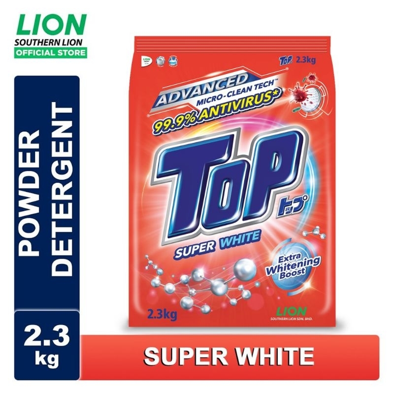 sabun basuh serbuk biozip ,top 2.3kg | Shopee Malaysia