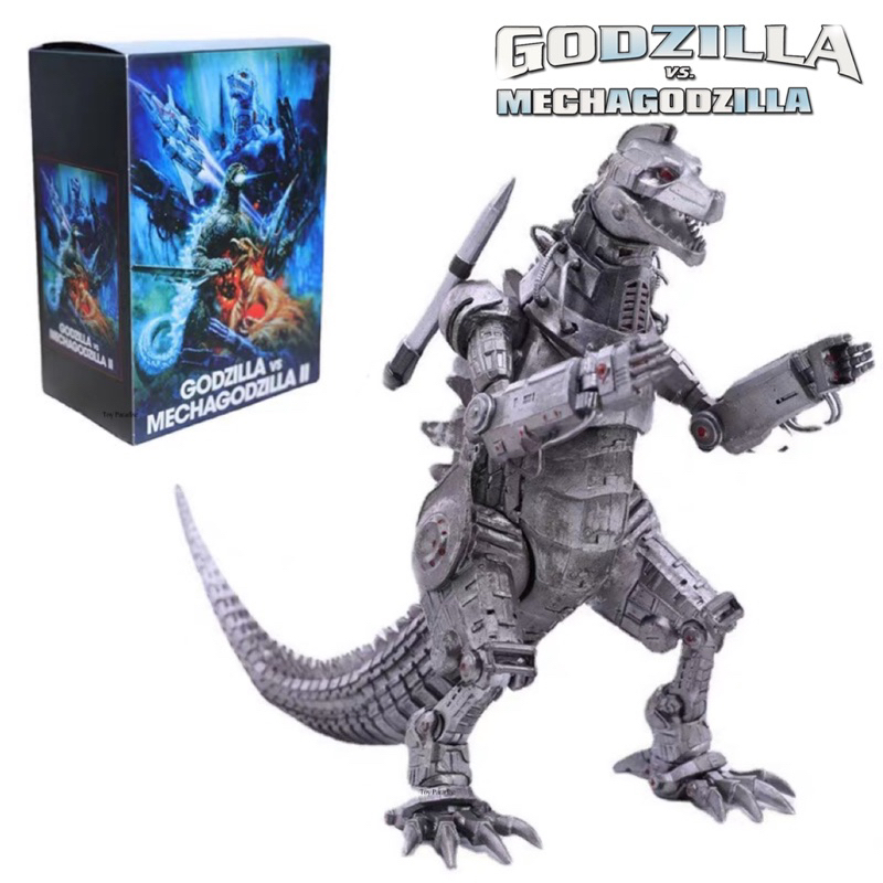 OEM 18cm Mechagodzilla Mechanical Action Figure Model Movable Joint ...