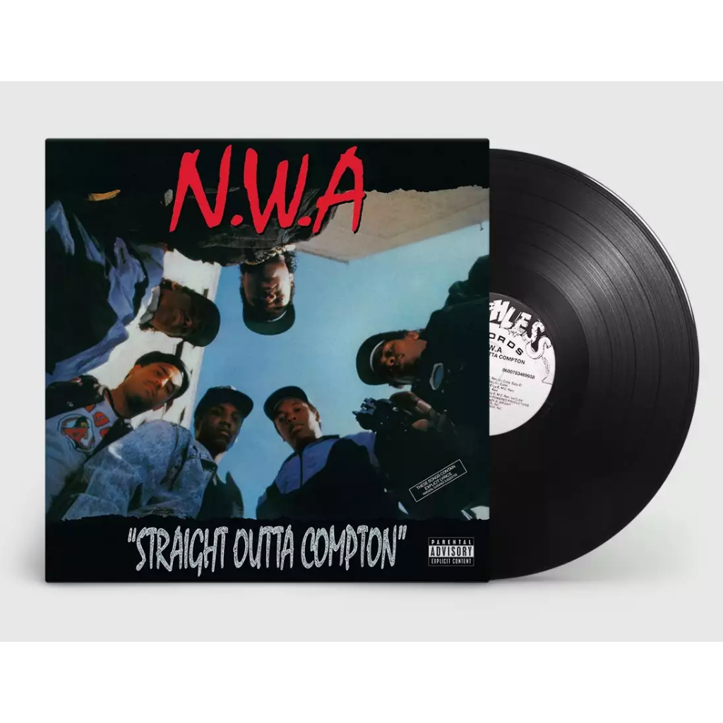 NWA - Straight Outta Compton (Vinyl) | Shopee Malaysia