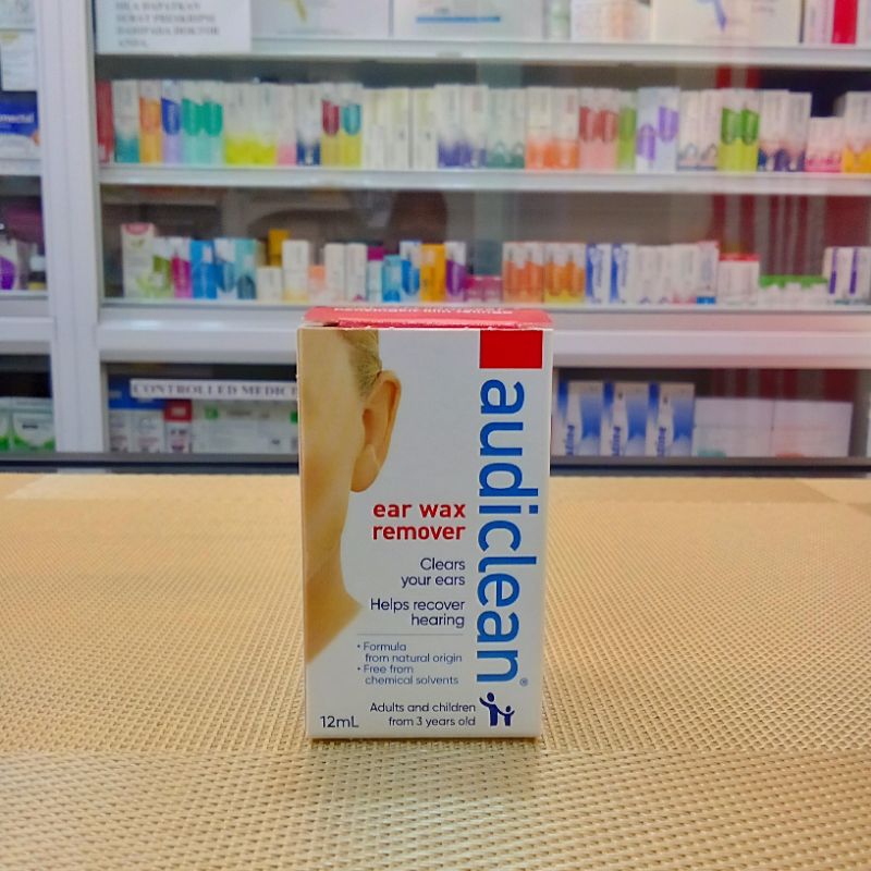 🌿 | audiclean® EAR WAX REMOVER PENYINGKIR LILIN TELINGA ( 12ml ...