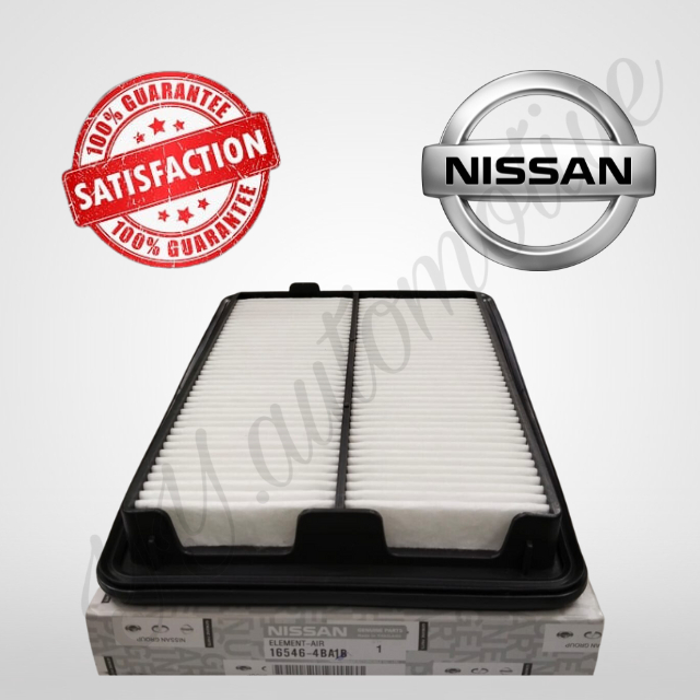 ORIGINAL NISSAN AIR FILTER X-TRAIL T32 2.0 2.5 2013 XTRIAL X TRIAL ...