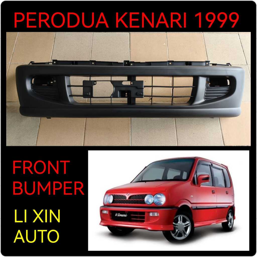 PERODUA KENARI 1999-2004 FRONT BUMPER DEPAN BUMPER KERETA | Shopee Malaysia