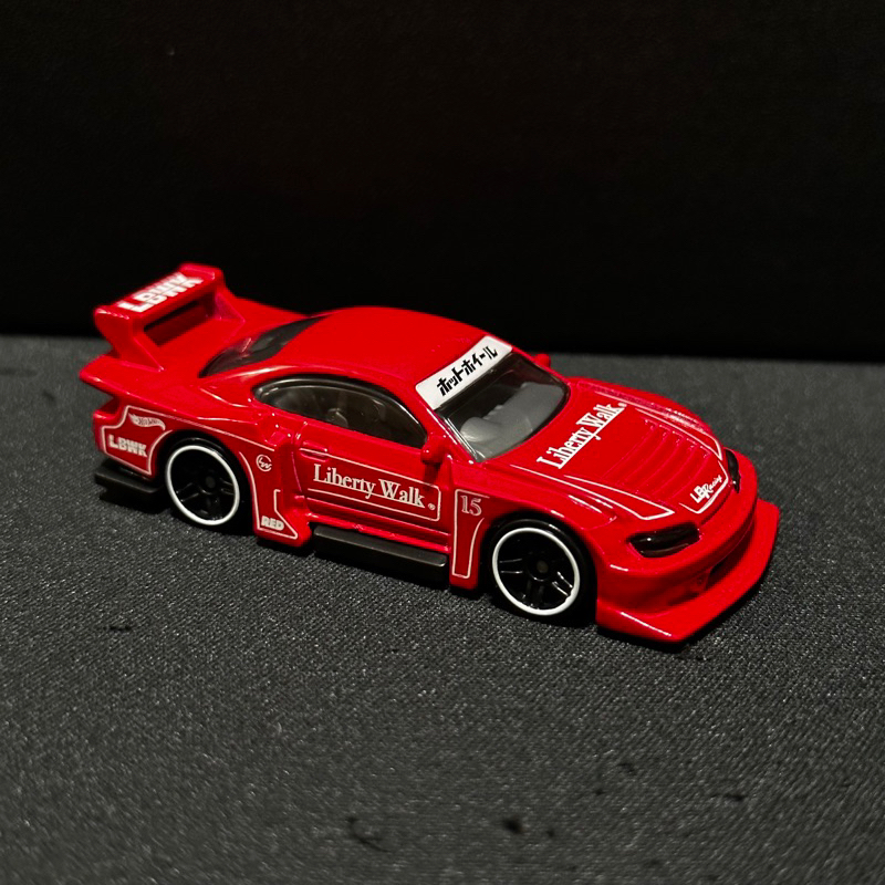 Hot Wheels LBWK Nissan Silvia S15 Red Edition | Shopee Malaysia