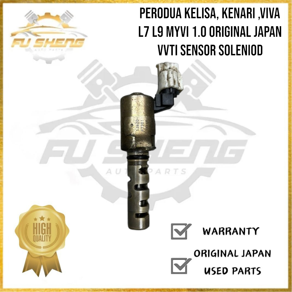 Perodua Kelisa, Kenari ,Viva L7 L9 Myvi 1.0 Original Japan VVTI Sensor Soleniod | Shopee Malaysia
