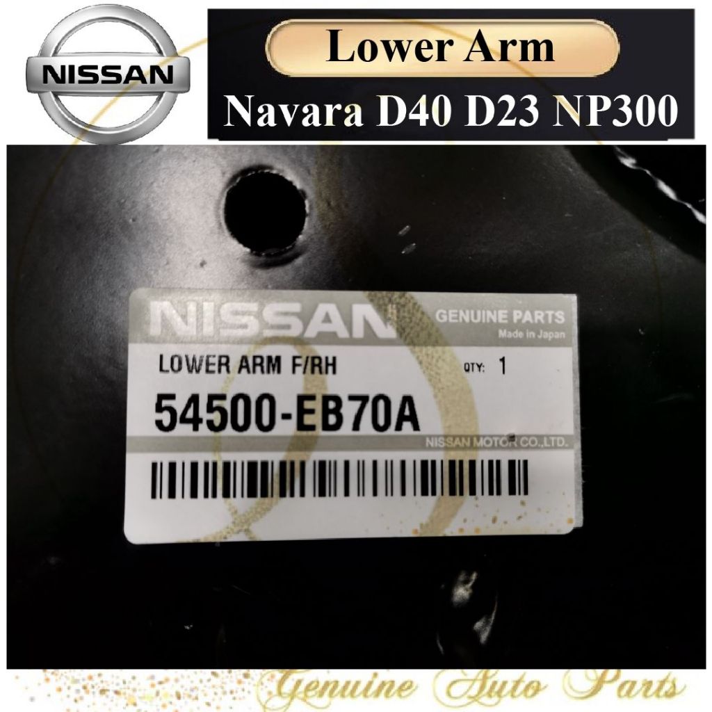 ( 100% ORIGINAL JAPAN ) NISSAN NAVARA D40 NAVARA D23 NAVARA NP300 FRONT ...
