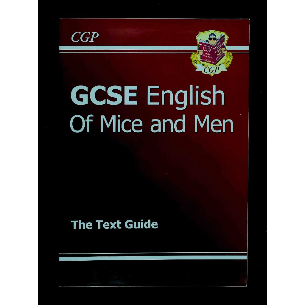 GCSE English Text Guide - Of Mice & Men USED | Shopee Malaysia