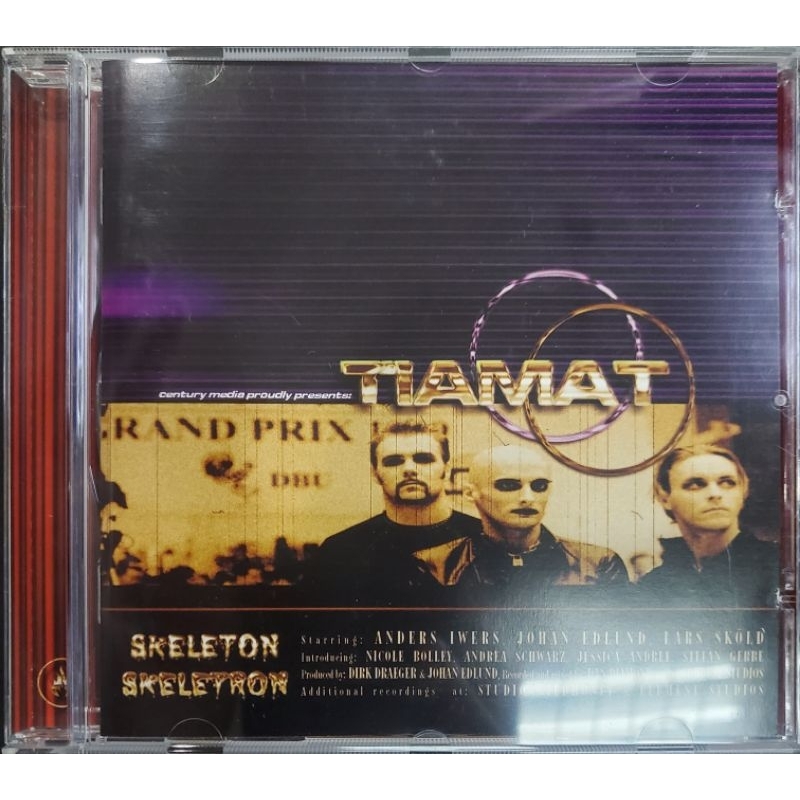 Tiamat - Skeleton Skeletron (CD) | Shopee Malaysia