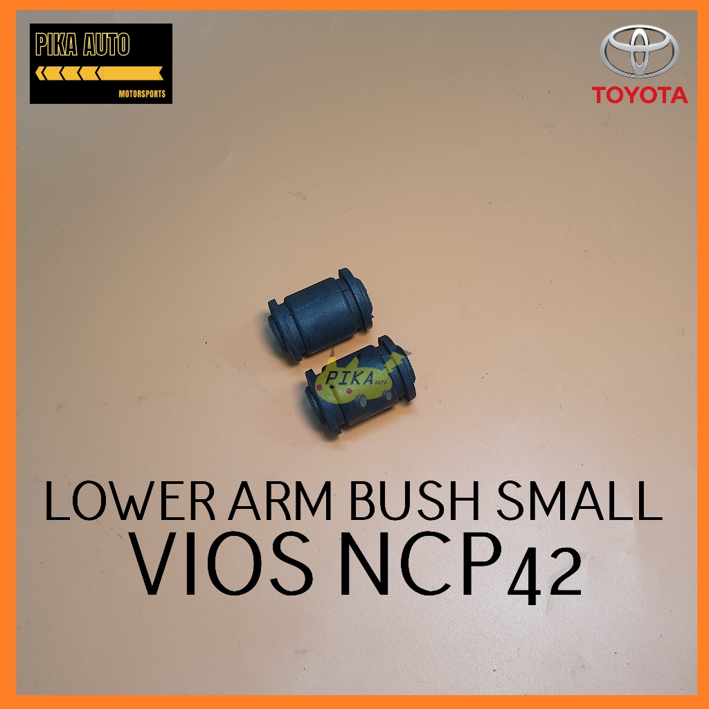 TOYOTA VIOS NCP42 LOWER ARM BUSH SMALL 48654-0D040 | Shopee Malaysia