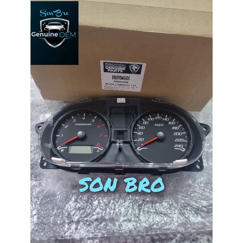 PROTON ORIGINAL AUTO METER PW952958 SAGA VVT 2016-2019YEAR CVT NO ABS L ...