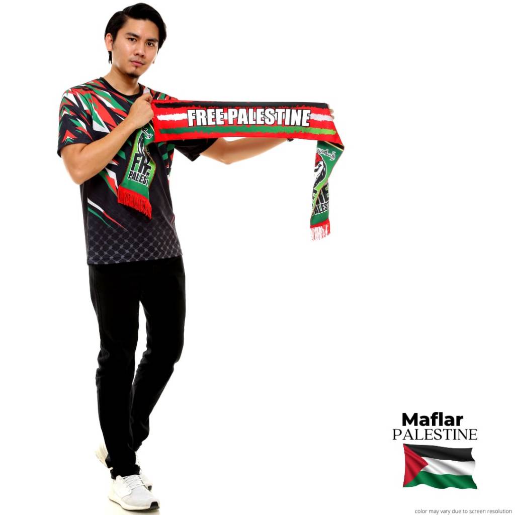 MUFFLER / MAFLA PALESTINE BENDERA | Shopee Malaysia