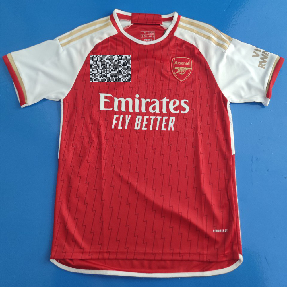 Home / Away Jersey Arsernal Kit Fans Issue Season 2023-2024 EPL English Premier League Regular ...