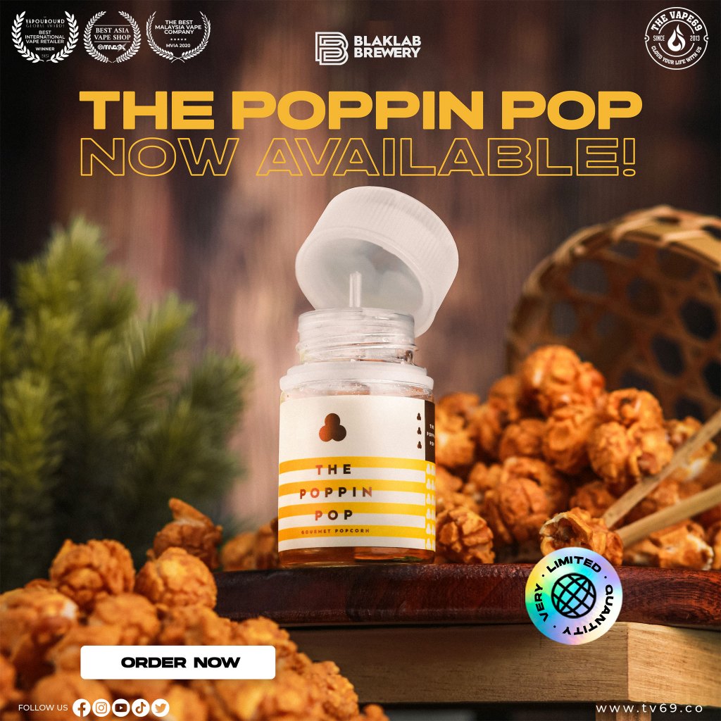 the Poppin Pop - Popcorn | Shopee Malaysia