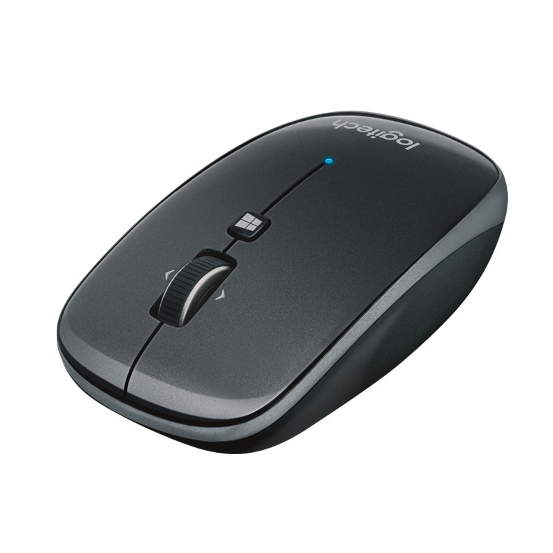 Logitech M557 Bluetooth Mouse (Dark Grey) | Shopee Malaysia
