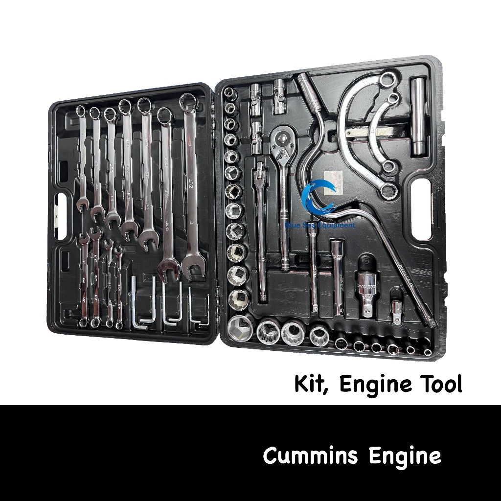 Engine Tool Kit Tool Box for Cummins Engine | Shopee Malaysia