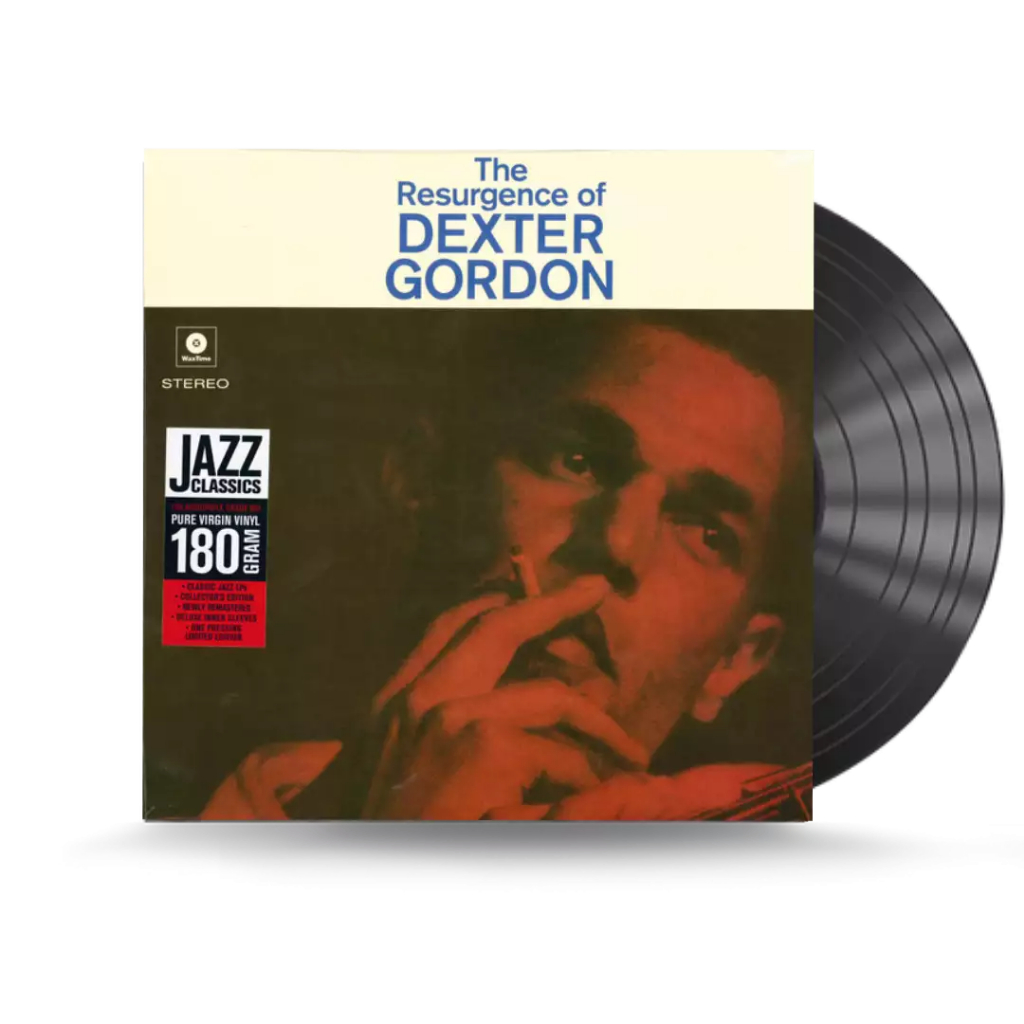 Dexter Gordon - The Resurgence Of Dexter Gordon (Jazz) (Vinyl) | Shopee ...