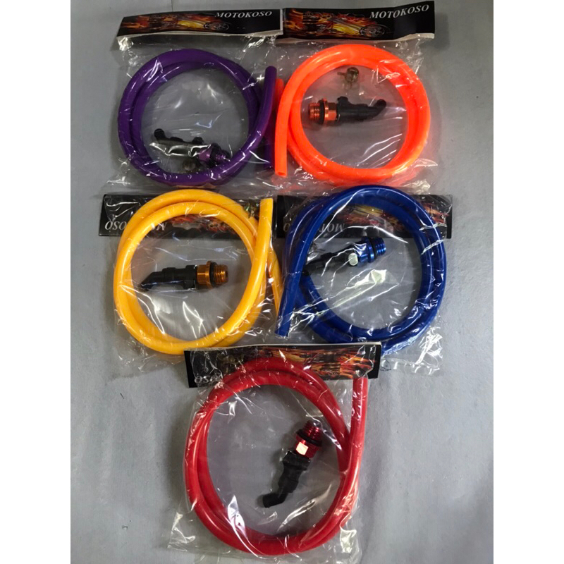 MOTOKOSO YAMAHA HONDA MOTORCYCLE BYPASS JOINT WITH HOSE Y15 LC135 Y16ZR ...