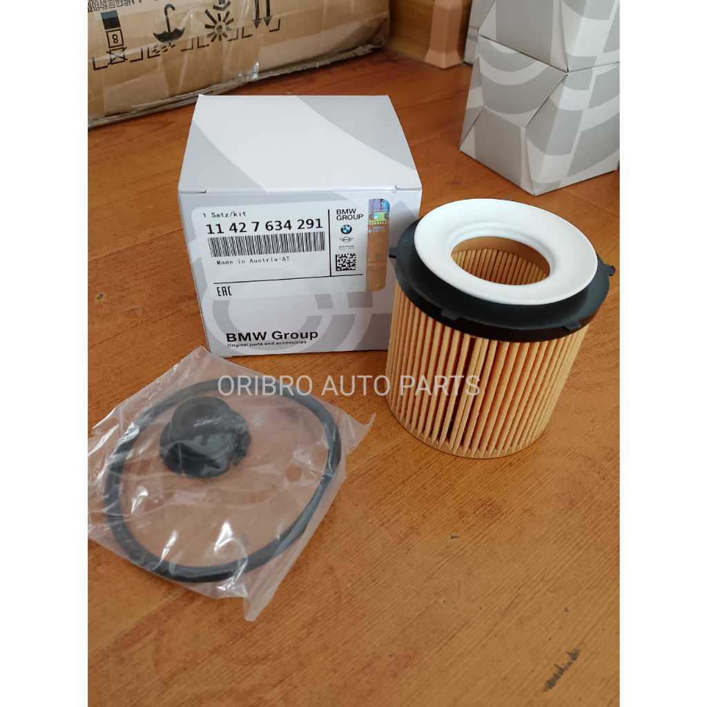OEM OIL FILTER BMW ( 11427634291 ) | Shopee Malaysia