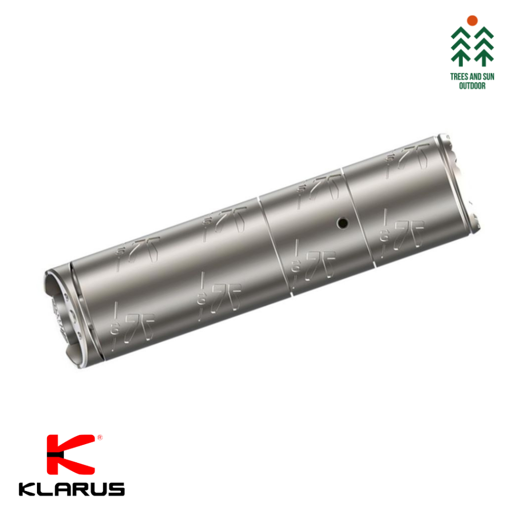 KLARUS 10th Anniversary LED Flashlight (1200 Lumens) K10 | Shopee Malaysia