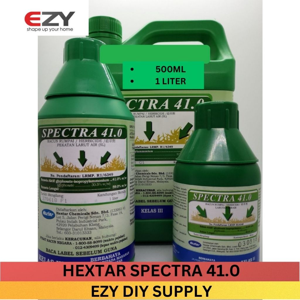 HEXTAR SPECTRA 41.0 (Racun Rumpai / Herbicide / 杀草剂 Pekatan Larut Air ...