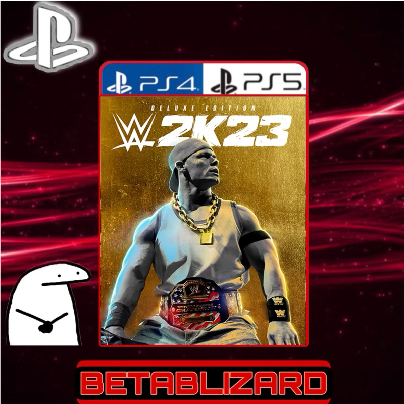 [PS4 & PS5] 💥PROMO💥WWE 2K23 DIGITAL GAME | Shopee Malaysia