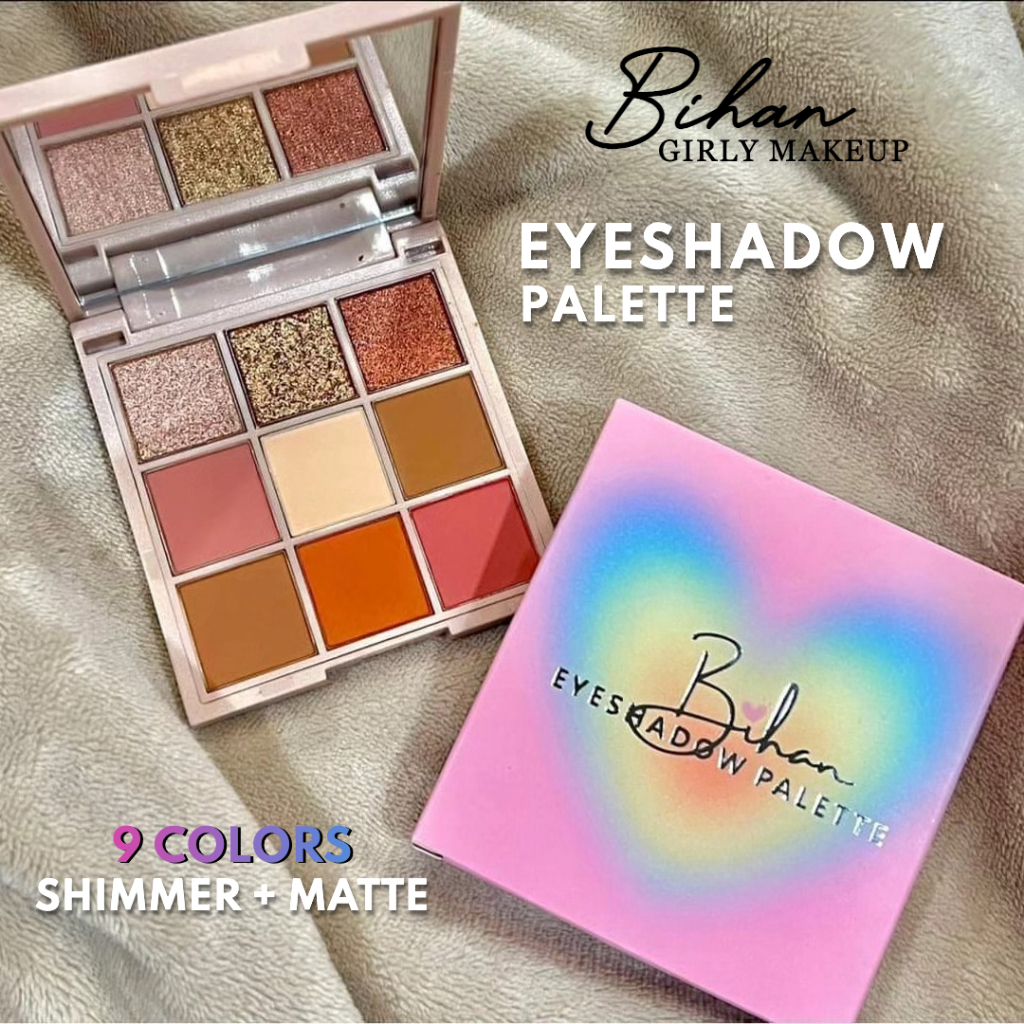 Bihan Eyeshadow Palette / Bihan Girly Makeup BGM Eye Shadow Pallete ...