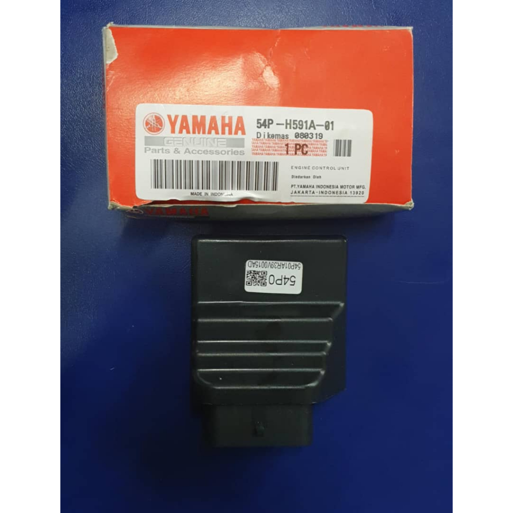 YAMAHA 54p ECU ECCU CDI MIO J MIO GT SOUL GT 115 *Box Dented | Shopee ...