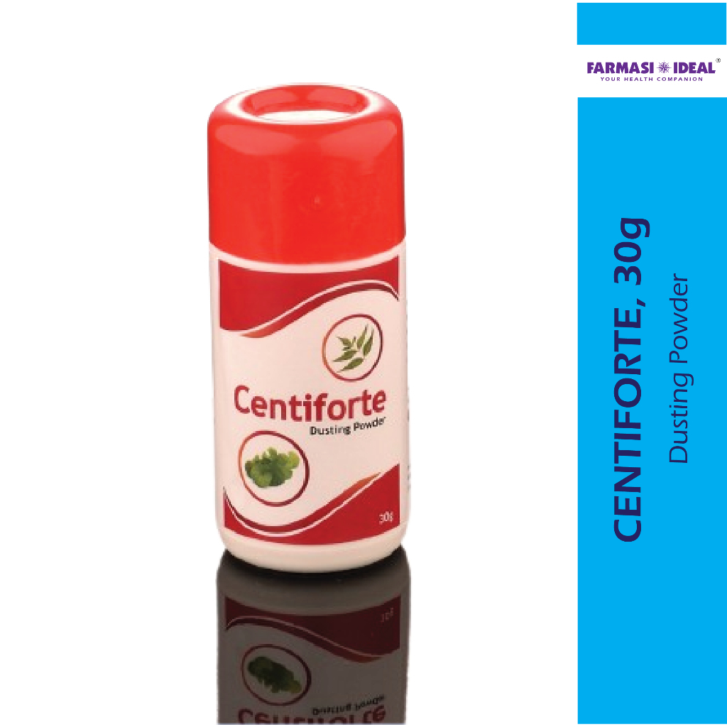 Centiforte Dusting Powder 30g (Antibacteria & Antifungal powder, Wound ...