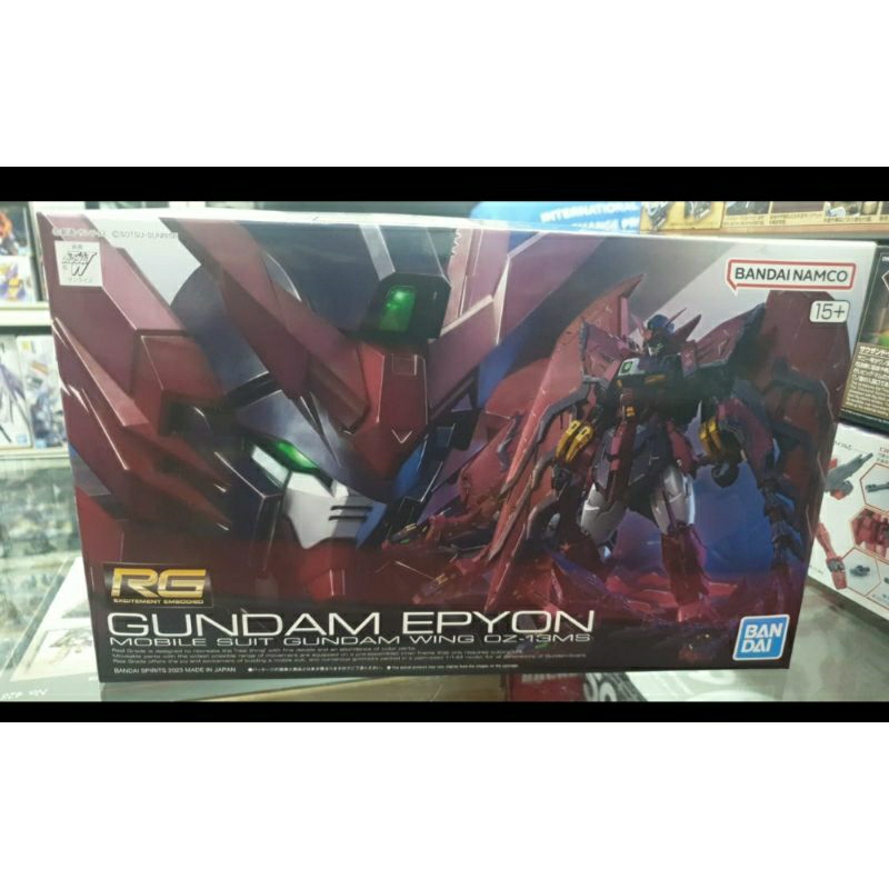 BANDAI RG 1/144 SCALE REAL GRADE GUNDAM EPYON ( READY STOCK ) | Shopee ...