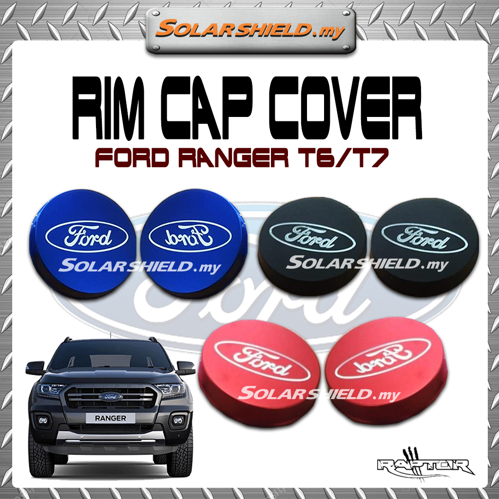 Ford Ranger T6/T7, Wildtrak, Raptor Rim Cap Wheel Center Cone Cover ...