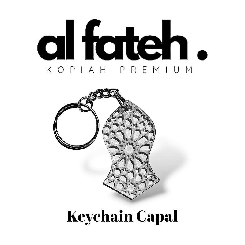 KEYCHAIN CAPAL al fateh LIMITED EDITION 🔥 | Shopee Malaysia
