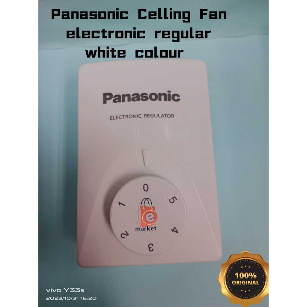 Panasonic / KDK Ceiling Fan Regulator Controller (ORIGINAL) F-M15A0 ...