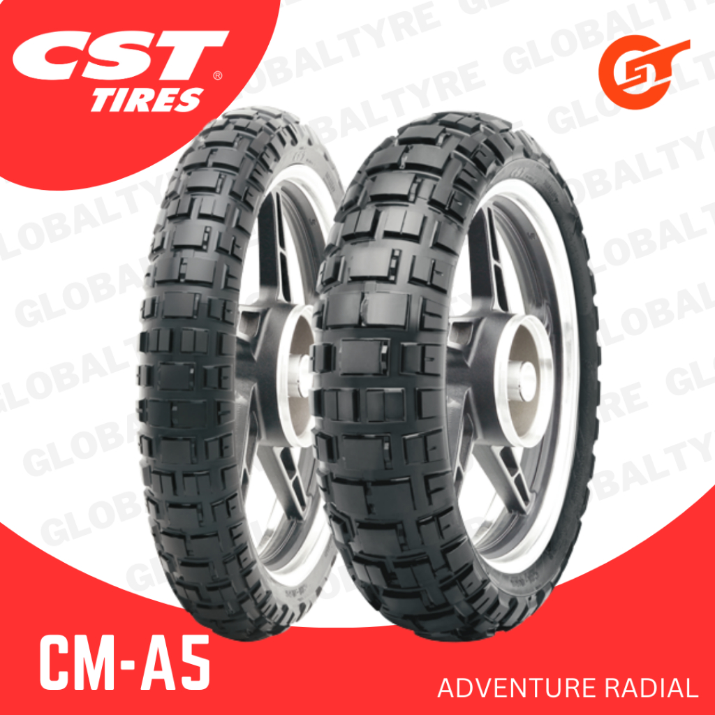 TAYAR CST CM-A5 120/70R19 (2021) Adventure Radial TYRE TUBELESS MOTO ...