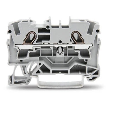 WAGO (2004-1201) - 2-conductor through terminal block; 4 mm²; Push-in ...