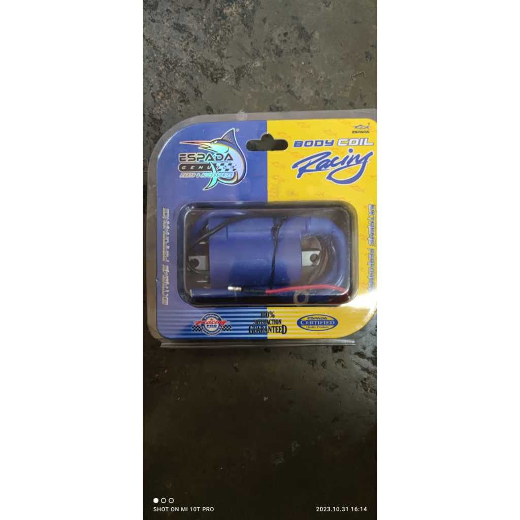 BODY COIL / PLUG COIL RACING ESPADA (Fi) | Shopee Malaysia