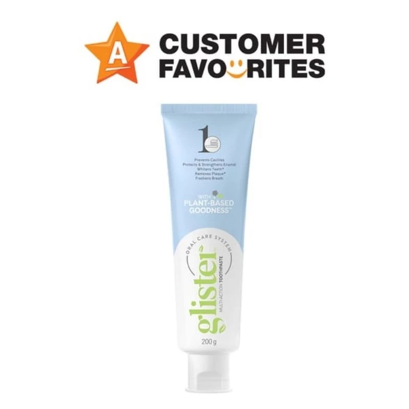 Amway Glister Multi-Action Toothpaste - 200g & 50g | Shopee Malaysia