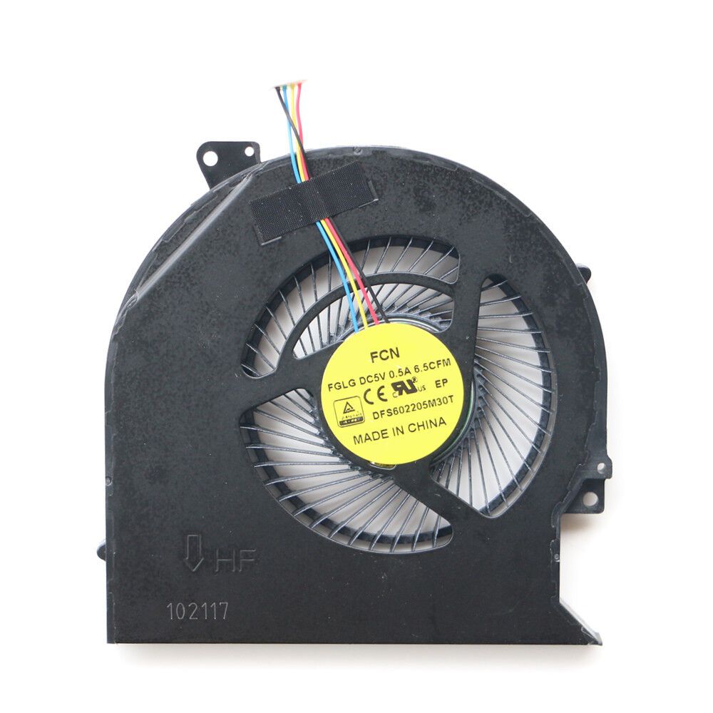 Dell Latitude E5570 Precision 3510 M3510 P48F Cpu Cooling Fan CN-04CN35 ...
