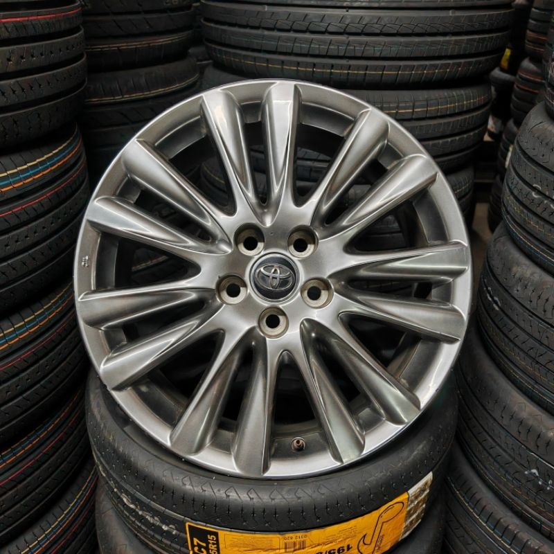 [1PC] Toyota Harrier Premium Original Rim 18inch for (Toyota, Lexus ...