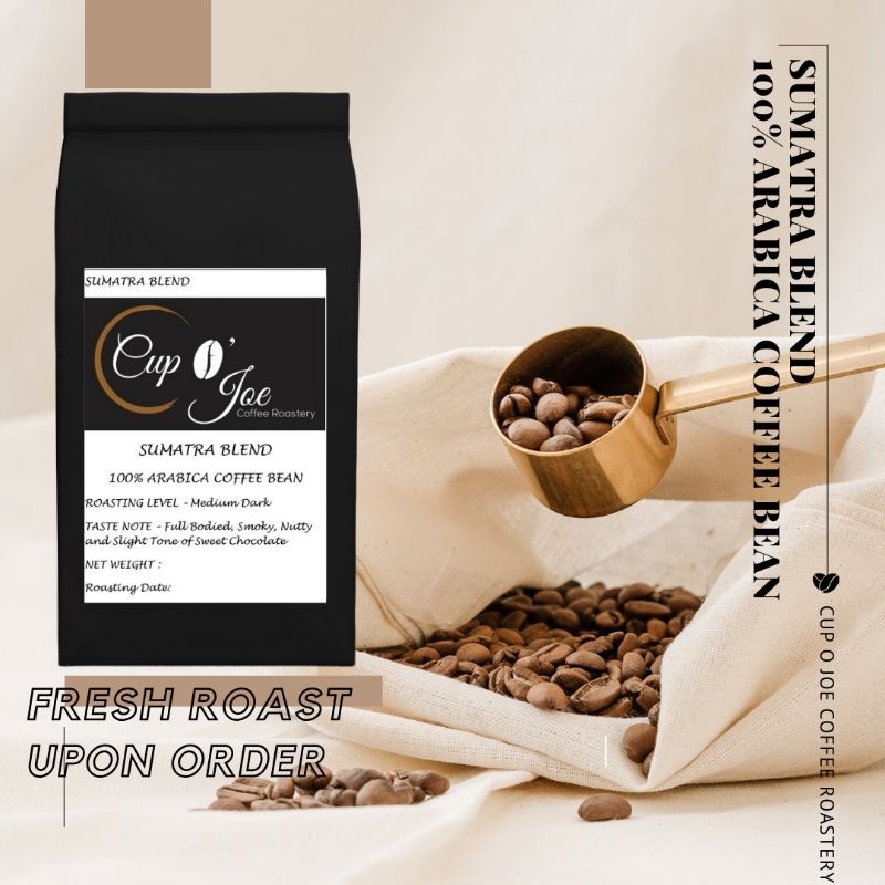 Sumatra Blend 100% Arabica Coffee Beam | Shopee Malaysia