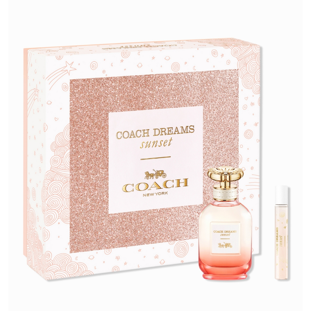 ORIGINAL Coach Dreams Sunset 60ml EDP Gift Set Perfume | Shopee Malaysia